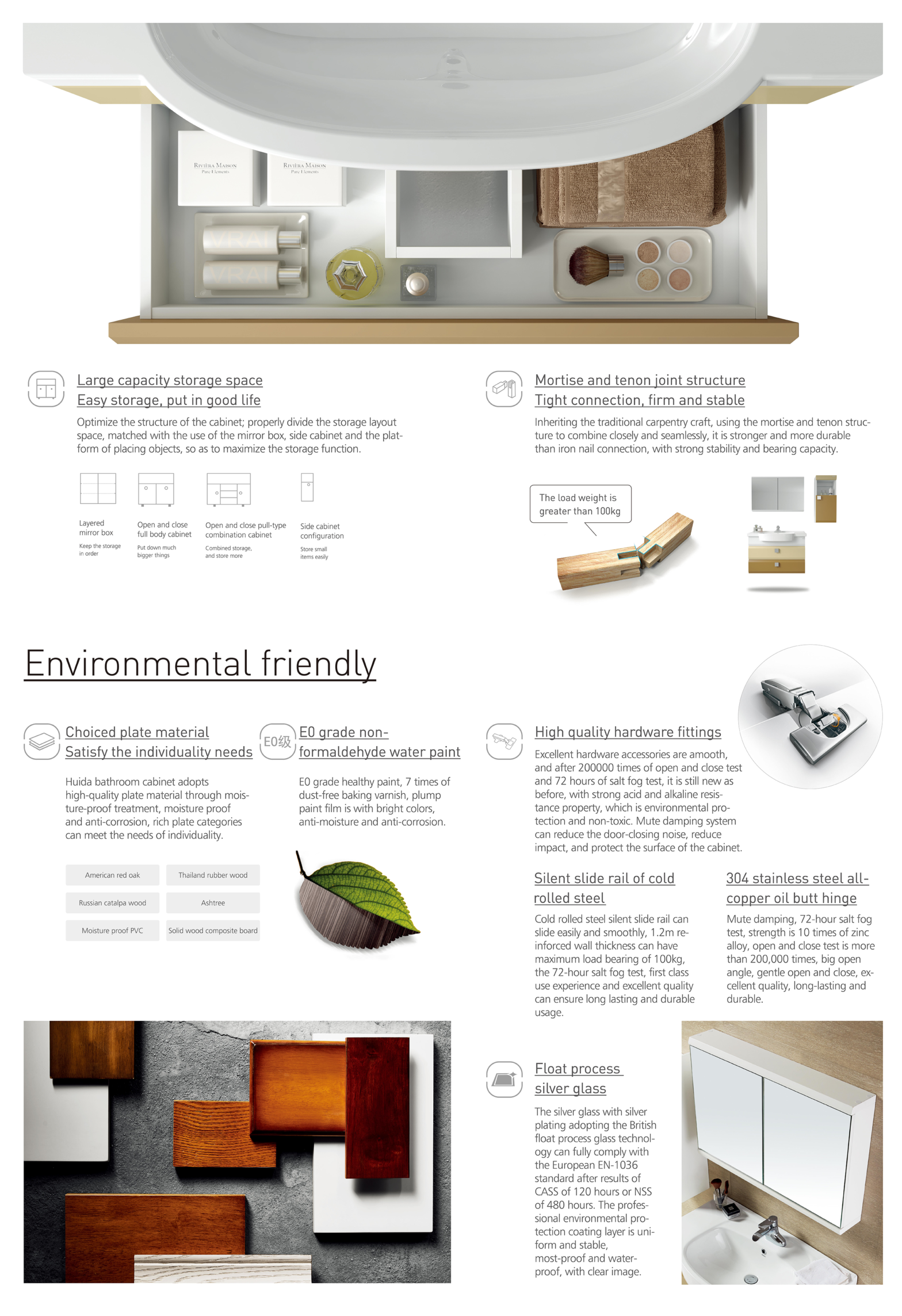 PORTA HDWP818 | Cabinet Washbasin – Sink & Tap